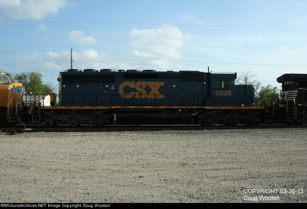 CSX 4036